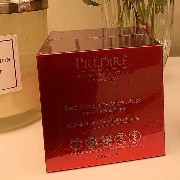 Predire’ | Skincare | Predire Red Wine Intense Mask | Poshmark